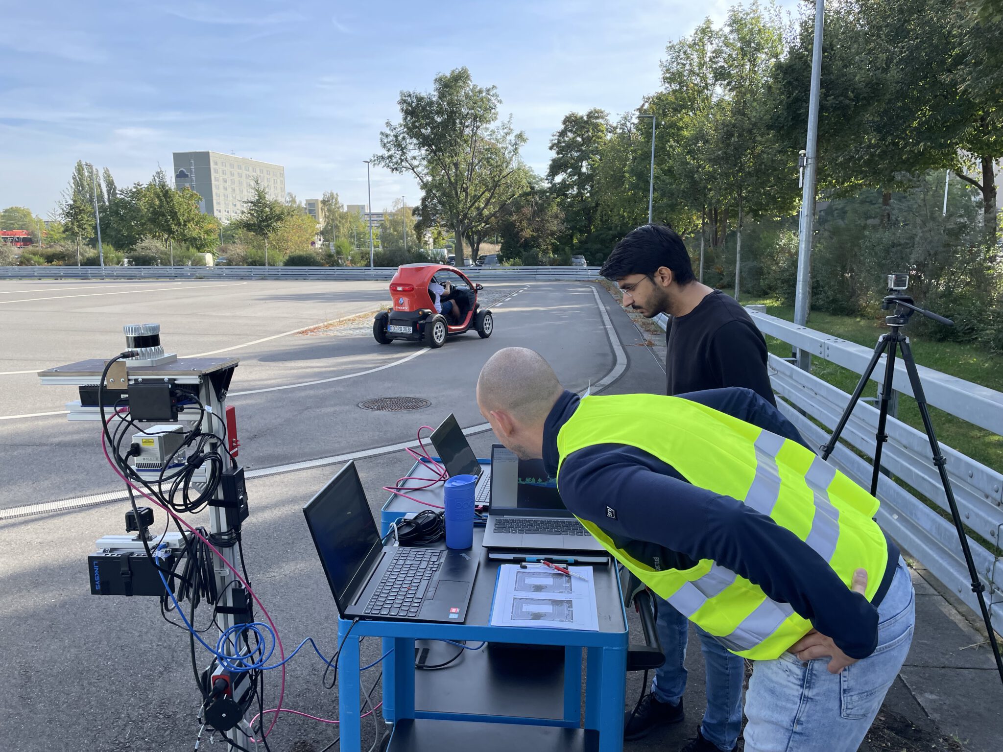 Erste Messungen // First Measurements – Mechlab