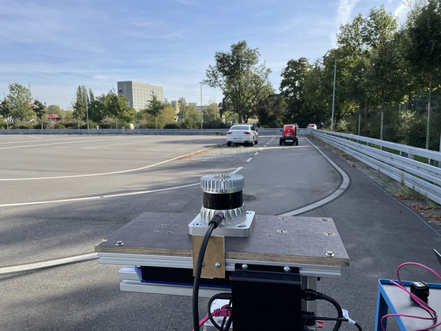 Erste Messungen // First Measurements – Mechlab