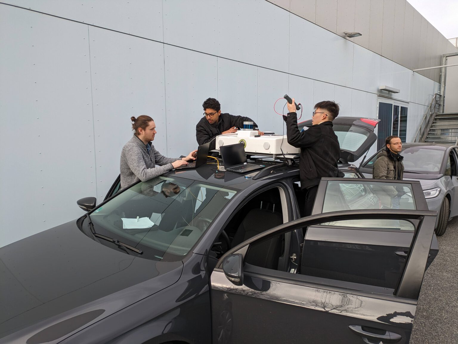 Mechlab – Laboratory of Automotive Mechatronics