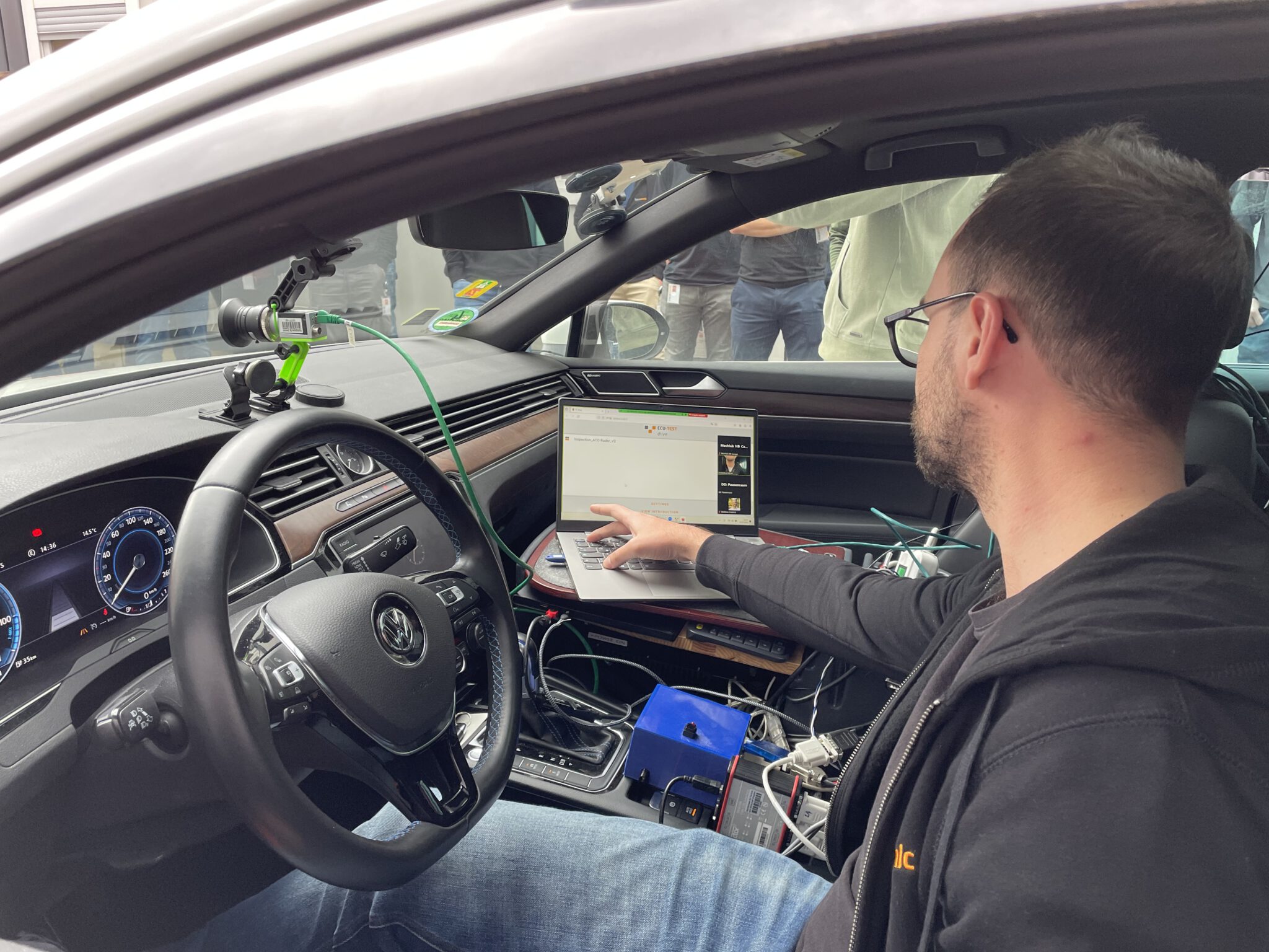 Mechlab – Laboratory of Automotive Mechatronics