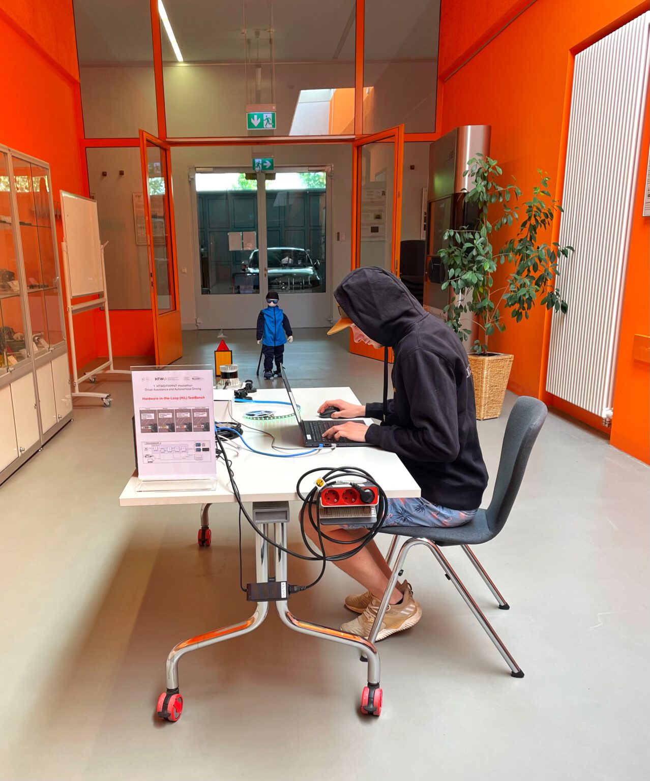 Mechlab – Laboratory of Automotive Mechatronics