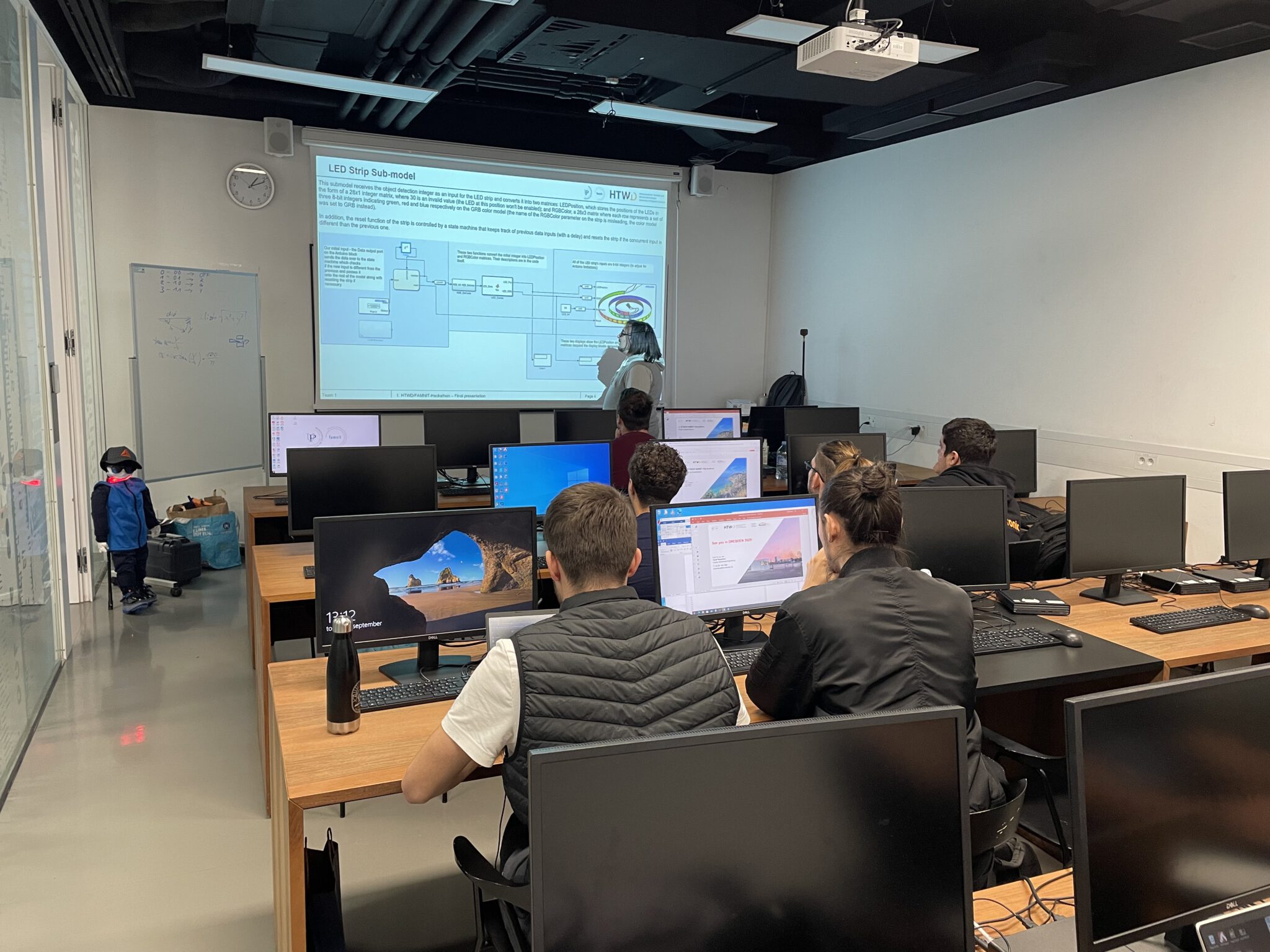 Mechlab – Laboratory of Automotive Mechatronics