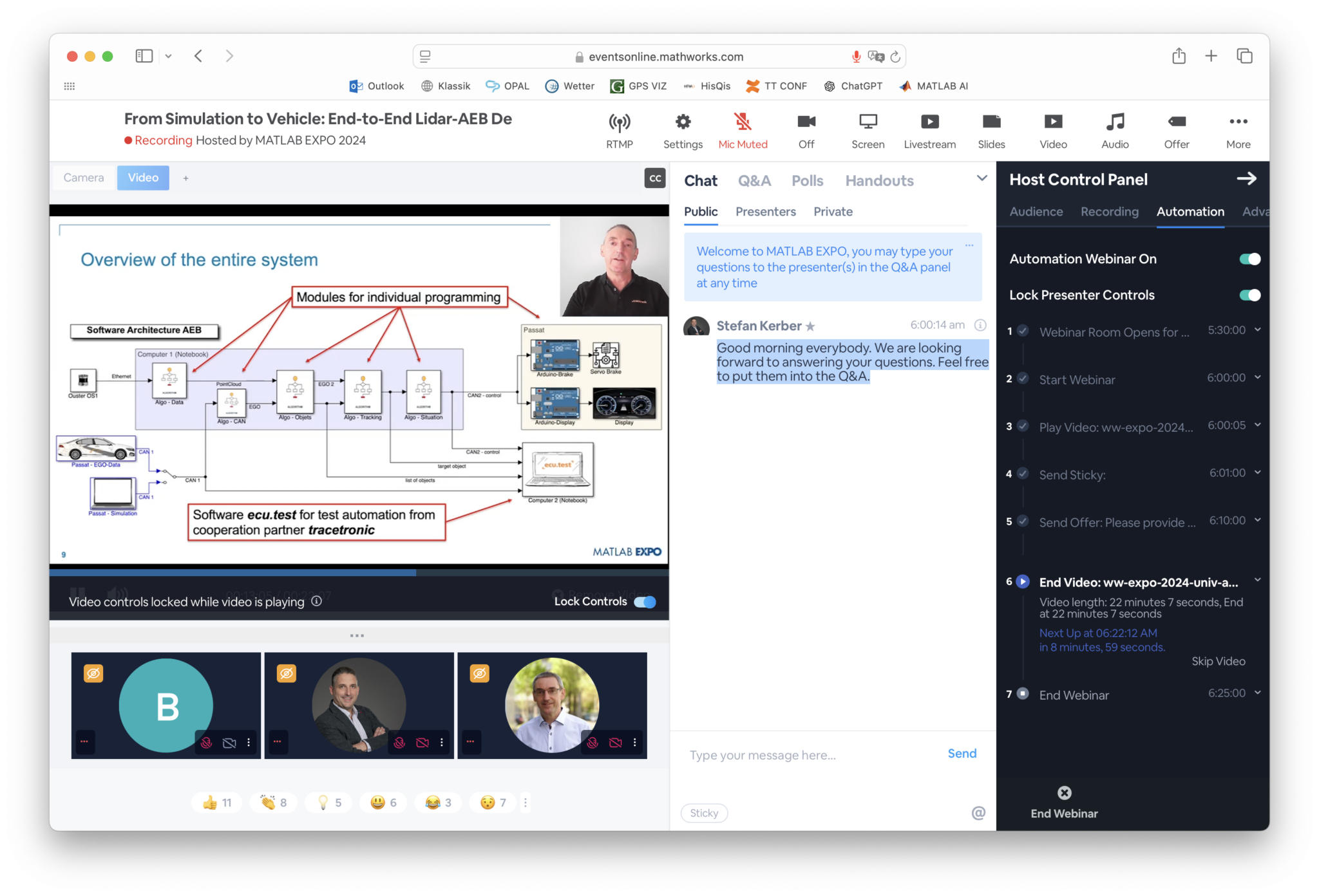 Mechlab – Laboratory of Automotive Mechatronics